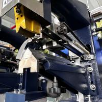 China Semi-auto Corner Pasting Machine For Rigid Box Film Sticking Paper Forming Equipment for sale