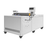 China Automatic Die Cutting V Grooving Machine For Grayboard Sample Box Prototype for sale