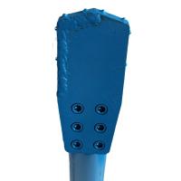 China 98 Outer diameter Durable Single Edge Directional Drill Bits for Water Supply for sale