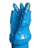 China Single Edge Speed Durable Directional Drill Bits 102 Outer Diameter for sale