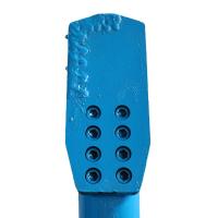 China Nitrile Sealed High Speed CNC Machined Bright Finish Directional Bore Drill Bits 108 Outer Diameter for sale