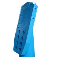 China Nitrile Sealed High Speed CNC Machined Bright Finish Directional Bore Drill Bits 108 Outer Diameter for sale