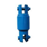 China Black Stainless Steel 32T Heavy Duty Hdd Swivels Drill Swivels for Soft Rock Drilling for sale