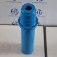 China Robust Drill Collar with 100K psi Yield Strength and Wear Resistant Tungsten Carbide Hardbanding for sale