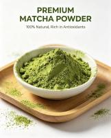 China Pure Matcha Powder with Fine Powder Texture and Umami Flavor for 24 Months Shelf Life for sale