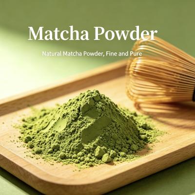 China Sugar-Free Keto-Friendly Organic Matcha Powder 800-2000 Mesh for Energy Drinks and Baking for sale