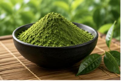 China Antioxidant Functional Pure Matcha Powder Sweetened Nutraceutical Grade Dietary Supplement for sale