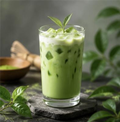 China Halal Kosher Certified Organic Pure Matcha Powder Instant Soluble Green Tea Global Export for sale