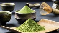 China Food Grade Culinary Pure Matcha Powder Vibrant Green Beverage Bakery Natural Color Shade for sale