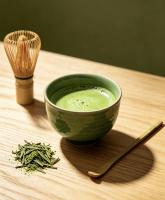 China Antioxidant Rich Ceremonial Matcha Powder with No Bitterness in 30 grams Bulk Pack for sale