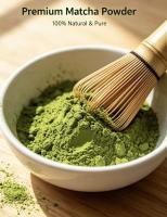 China Sugar-Free Additive-Free Flavored Pure Matcha Powder 100g Clean Label Culinary Cooking Blend for sale