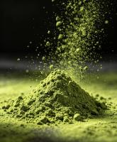 China Sugar-Free Additive-Free Flavored Pure Matcha Powder 100g Clean Label Culinary Cooking Blend for sale