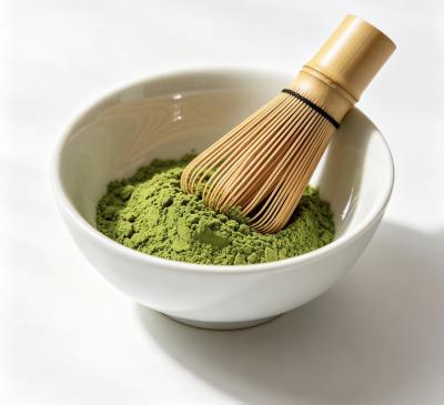 China HACCP Certified Pure Matcha Powder Unsweetened Bulk Packaging Food Safety GMP Standard for sale