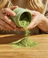 China HACCP Certified Pure Matcha Powder Unsweetened Bulk Packaging Food Safety GMP Standard for sale