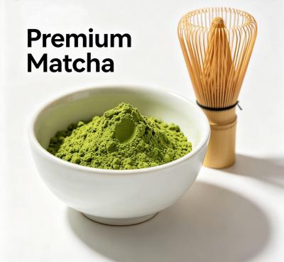 China 300mesh Fine Pure Matcha Powder 70mg Private Label Culinary Cooking Natural Smooth Texture for sale