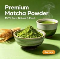 China Smooth Decaf Pure Matcha Powder 1kg COA Certified Green Tea Fine Texture Beverage Ingredient for sale