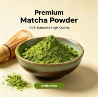China Bio Pure Matcha Powder Detox Antioxidant Custom Blend Wellness Support Clean Energy for sale