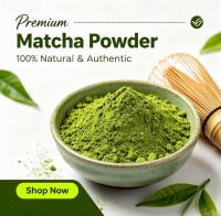 China Pure Matcha Tea Antioxidant Powder Culinary Ingredient USDA Certified Baking Smoothie Boost for sale