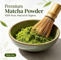 China Ceremonial Pure Matcha Powder Green Tea Food Additives Bulk Premium Culinary Ingredient Blend for sale