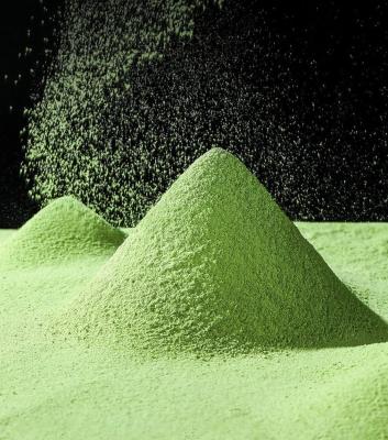 China Allergen Free Decaffeinated Organic Matcha Powder Green Tea Antioxidant Rich for Health Formulations for sale