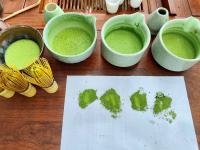 China Ceremonial Grade Tencha Matcha with Umami Flavor and Shade-Grown Green Tea Powder for Latte and Desserts for sale