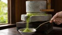 China Early Spring Harvest Chinese Tencha Green Tea Leaves with Delicate Vegetal Aroma Umami Finish for sale