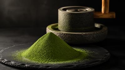 China Carefully Selected Chinese Tencha Green Tea Leaves Rich Umami Flavor Smooth Sweet Aftertaste for sale