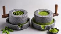 China EU Organic Certified Tencha Green Tea Leaves Barista-Grade Raw Material for Stone-Ground Matcha Preparation for sale
