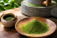 China Mountain-Grown Steamed Pure Natural Chinese Tencha Green Tea Leaves De-veined Raw Material for Fresh Matcha Grinding for sale