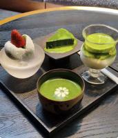 China Umami-rich Shade-grown Tencha Green Tea Leaves - Steamed and De-veined Matcha Base Material for Beverages and Desserts for sale