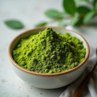 China Naturally Grown High-Chlorophyll Organic Tencha Green Tea Leaves Extended Shade Raw Material for Japanese-Style Matcha for sale