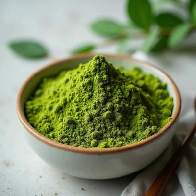 China Naturally Grown High-Chlorophyll Organic Tencha Green Tea Leaves Extended Shade Raw Material for Japanese-Style Matcha for sale