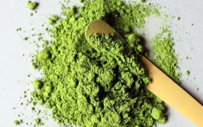 China Micronized Tencha Green Tea Leaves Ultra-Fine 1000-Mesh Raw Material for Smooth Texture Premium Matcha Powder for sale