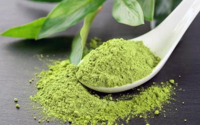 China De-Veined Steamed Organic Tencha Green Tea Leaves Unmilled Raw Material for Artisan Stone-Ground Matcha Production for sale