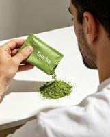 China Unmilled Organic Ceremonial-Grade Tencha Green Tea Leaves Vanilla Flavored Raw Material for Premium Matcha Production for sale