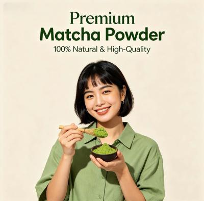 China Organic Chinese Tencha Green Tea Leaves Deep Steamed Raw Material for Global Cafe Matcha Blending Operations for sale