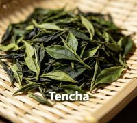 China 25kg Vanilla Flavored Tencha Green Tea Leaves Steamed Ingredient-Grade Raw Material for Matcha Powder Mixing for sale