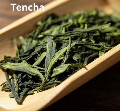 China Nutraceutical-Grade Fukamushi Tencha Green Tea Leaves 25kg Latte-Style Raw Material for Functional Beverage Production for sale
