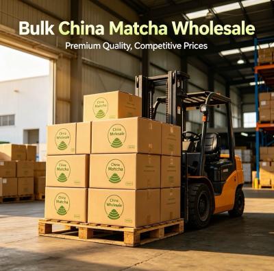 China Ceremonial Grade Umami Flavor Non-GMO Matcha Raw Material from Tencha Leaves for sale