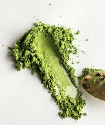 China Heat-Resistant Green Tencha Tea Leaves Raw Material for Bakery-Grade Matcha Powder Production Applications for sale