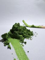 China Ceremonial Grade Matcha Raw Material with Umami Flavor and Vibrant Green Color for Catering for sale