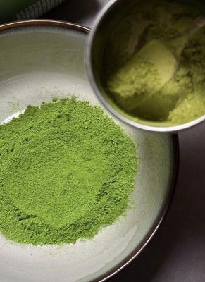 China Non-GMO Ceremonial Grade Tencha Matcha Green Tea Leaves Bulk Supply for Powder Production for sale