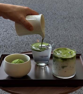 China Ceremonial High L-Theanine Tencha Green Tea Raw Material for Premium Matcha for sale