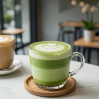China Single Origin Pure Matcha Powder Stone-Ground Green Tea from Zhejiang Highland Tencha Estate Grown for sale