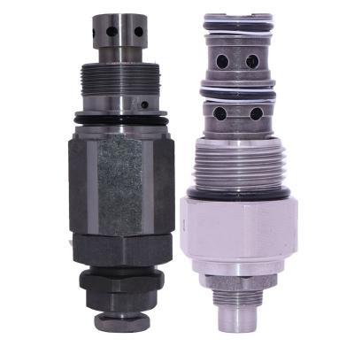 China E307D Excavator Main Hydraulic Safety Relief Valve 350 Bar Spare Parts for sale
