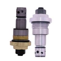 China Hydraulic Main Relief Valve for 307D Excavator Construction Machinery Parts 3 Months Warranty for sale