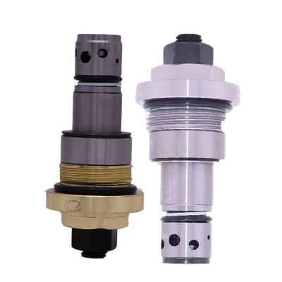 China Hydraulic Main Relief Valve for 307D Excavator Construction Machinery Parts 3 Months Warranty for sale