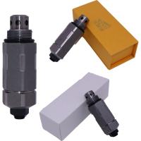 China 200B Excavator Spare Parts High Quality Relief Valve for Diesel Engine 6 Month Warranty for sale