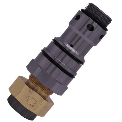 China 320B Excavator Spare Parts High Quality Relief Valve 6 Months Warranty for sale
