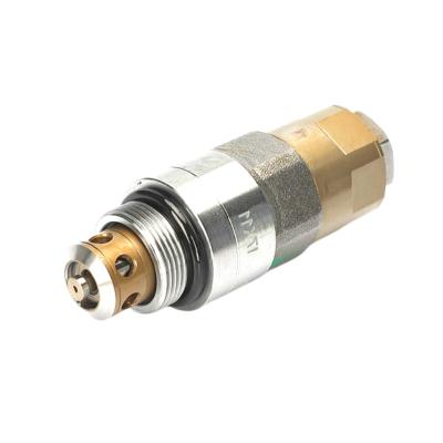 China SK200-5 Excavator Spare Parts Replacement Relief Valve 100% New for sale